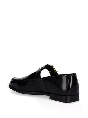 Marc O'polo Buckle-fastening Leather Loafers