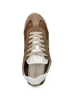 Marc O'polo Suede Panelled Mesh Sneakers