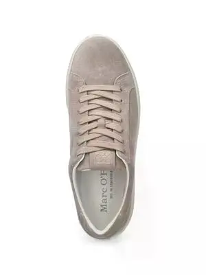 Marc O'polo Suede Lace-up Sneakers