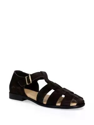 Marc O'polo Suede Cage-strap Sandals