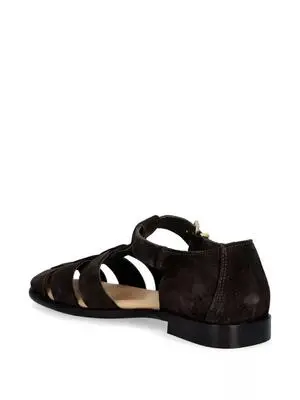 Marc O'polo Suede Cage-strap Sandals