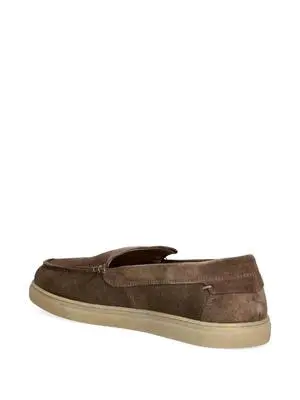 Marc O'polo Suede Slip-on Loafers