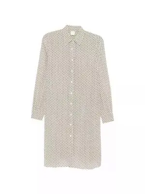 Aspesi Button Up Day Dresses