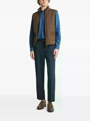 Fay Logo Chinos For Men