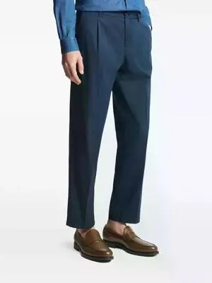 FAY Pleated Chino Trousers