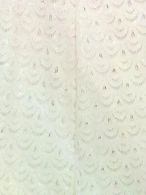 MC2 SAINT BARTH Inez Sequin-embellished Trousers - Neutrals