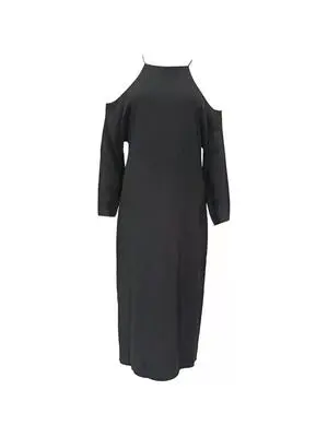 THE ROW Cutout Shoulder Dress