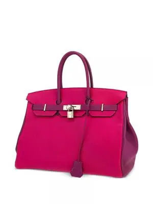 Hermès 35 Birkin Handbag - Pink