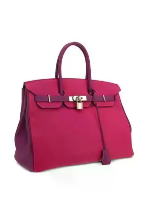 Hermès 35 Birkin Handbag - Pink