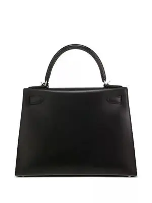 Hermès 28 Kelly Handbag - Black