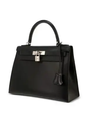 Hermès 28 Kelly Handbag - Black