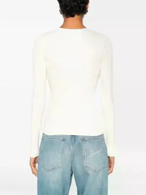 Citizens Of Humanity Drea Waffle-knit Top - Neutrals