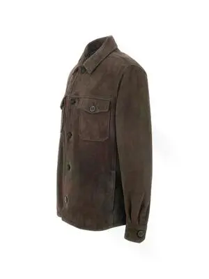 VOLFAGLI FIRENZE Colosseo Suede Jacket