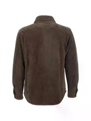 VOLFAGLI FIRENZE Colosseo Suede Jacket
