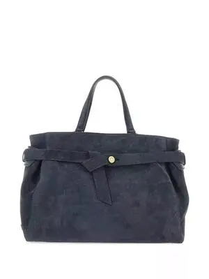 GIANNI CHIARINI Miranda Suede Tote Bag