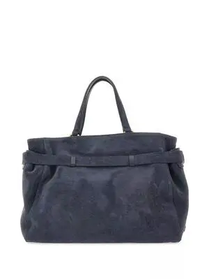 GIANNI CHIARINI Miranda Suede Tote Bag