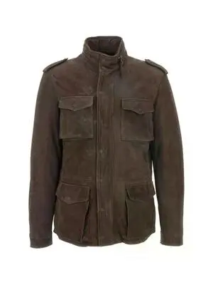 VOLFAGLI FIRENZE Santa Croce Camoscio Suede Jacket