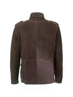 VOLFAGLI FIRENZE Santa Croce Camoscio Suede Jacket