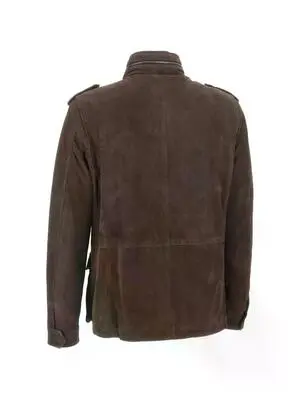 VOLFAGLI FIRENZE Santa Croce Camoscio Suede Jacket