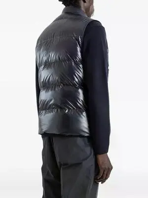 Moncler Restigo Quilted Gilet - Blue
