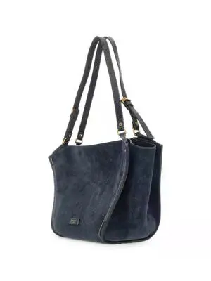 GIANNI CHIARINI Bloom Shoulder Bag - Blue