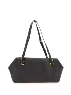 GIANNI CHIARINI Terry Leather Shoulder Bag