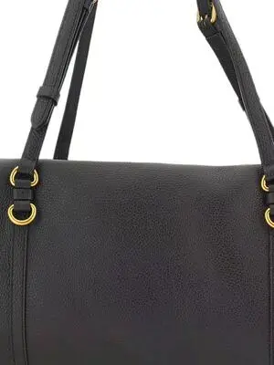 GIANNI CHIARINI Terry Leather Shoulder Bag