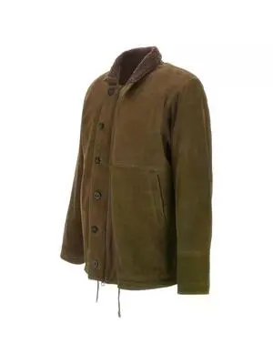VOLFAGLI FIRENZE Brera Buccio Suede Jacket