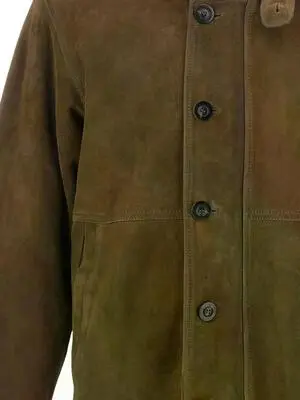 VOLFAGLI FIRENZE Brera Buccio Suede Jacket