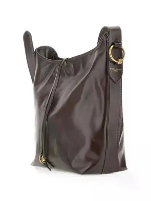 GIANNI CHIARINI Carla Leather Shoulder Bag