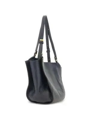 GIANNI CHIARINI Bloom Leather Shoulder Bag