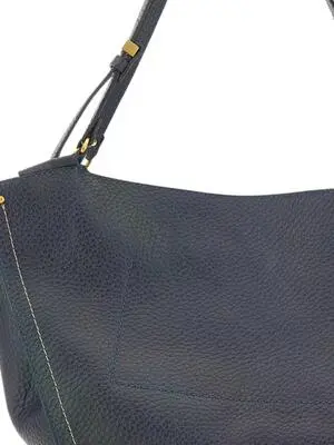 GIANNI CHIARINI Bloom Leather Shoulder Bag