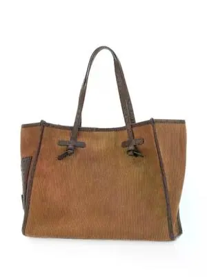 MARCELLA CLUB Large Marcella Ribbed Shoulder Bag