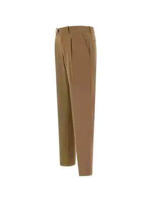 RRD Surflex Pence Pleated Trousers - Neutrals