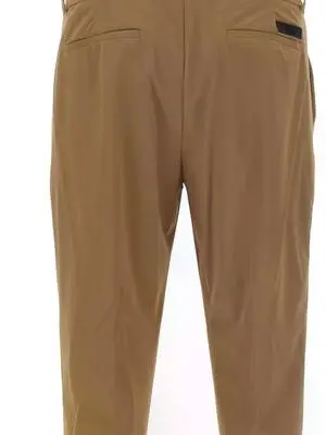 RRD Surflex Pence Pleated Trousers - Neutrals
