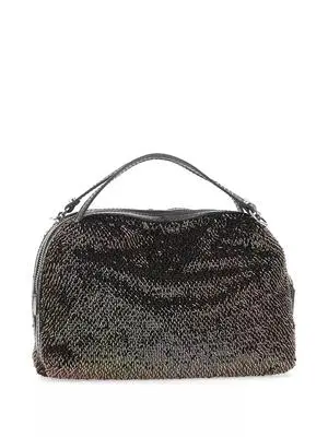 GIANNI CHIARINI Small Alifa Sequin-embellished Tote Bag