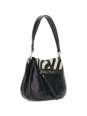 GIANNI CHIARINI Helena Shoulder Bag - Black