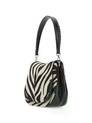 GIANNI CHIARINI Helena Shoulder Bag - Black