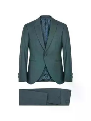 RAMON SANJURJO Peak-lapel Single-breasted Suit