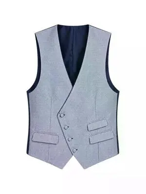 RAMON SANJURJO Double-breasted Waistcoat