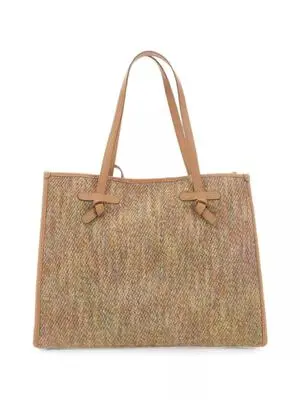 MARCELLA CLUB Large Shoulder Bag - Neutrals
