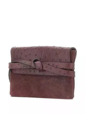 GIANNI CHIARINI Belty Clutch Bag - Red