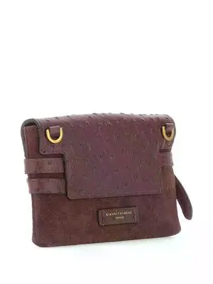 GIANNI CHIARINI Belty Clutch Bag - Red