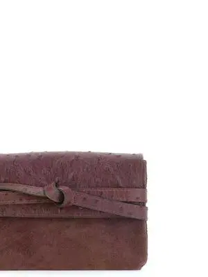GIANNI CHIARINI Belty Clutch Bag - Red