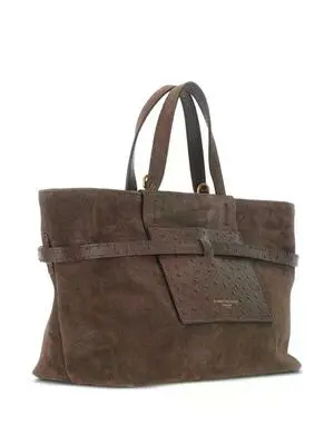 GIANNI CHIARINI Belty Tote Bag - Brown