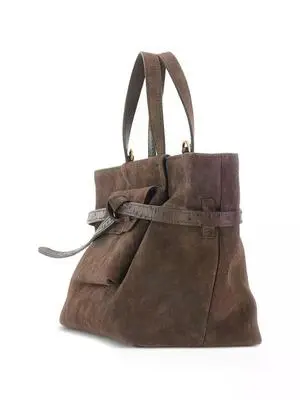 GIANNI CHIARINI Belty Tote Bag - Brown