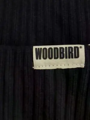 WOODBIRD Ribbed Knit Yeti Beanie Hat