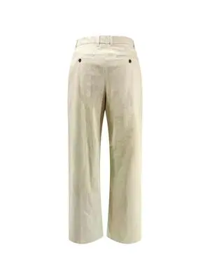DUNST Corduroy Wide-leg Trousers