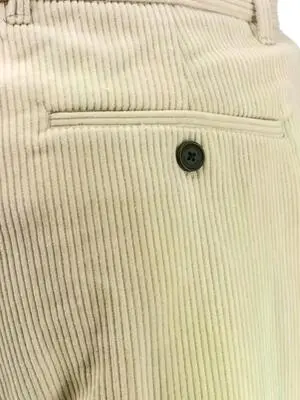 DUNST Corduroy Wide-leg Trousers