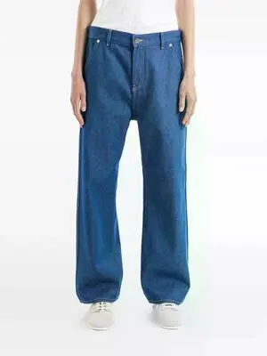 Sofie D'hoore Contrast Stitching Jeans